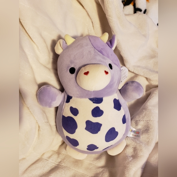 Jazwares | Toys | 224 Valentines Bubba Purple Cow Hug Mees Squishmallow ...
